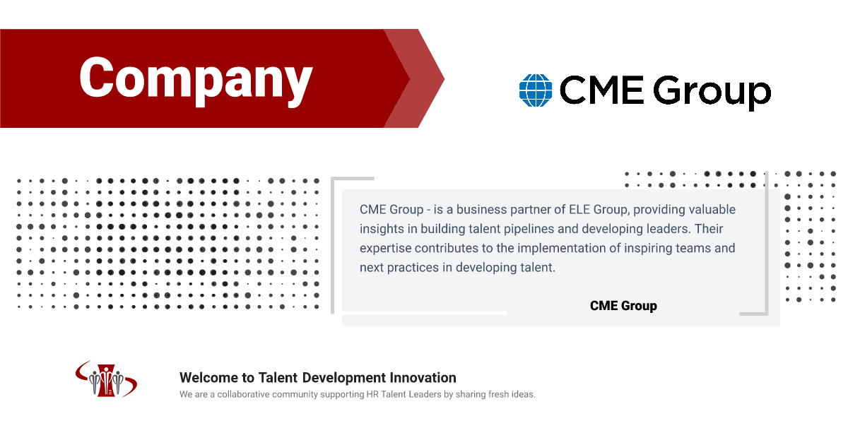 Company: CME Group | ELE Group