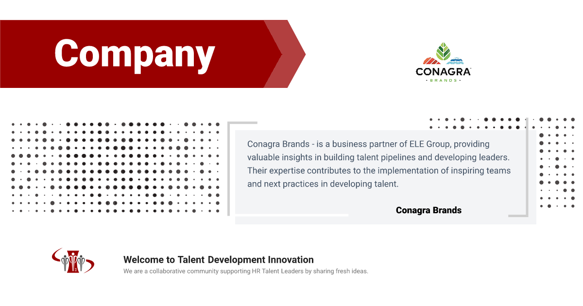 Company: Conagra Brands | ELE Group