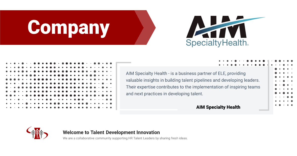 Company: AIM Specialty Health | ELE Group