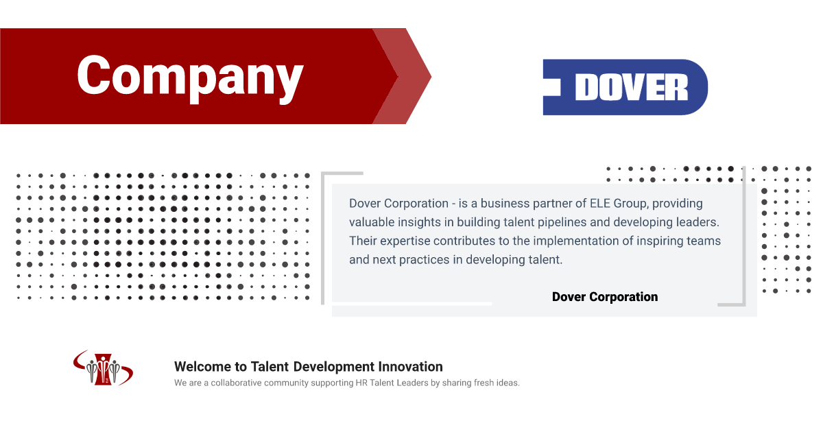 Company: Dover Corporation | ELE Group
