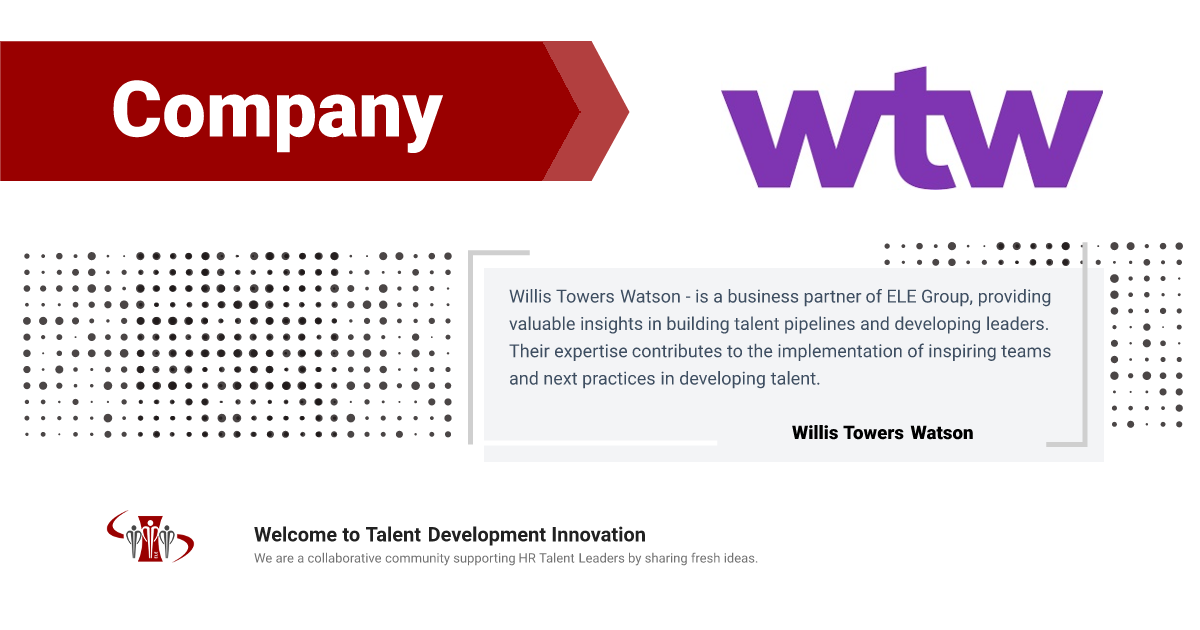 Company: Willis Towers Watson | ELE Group