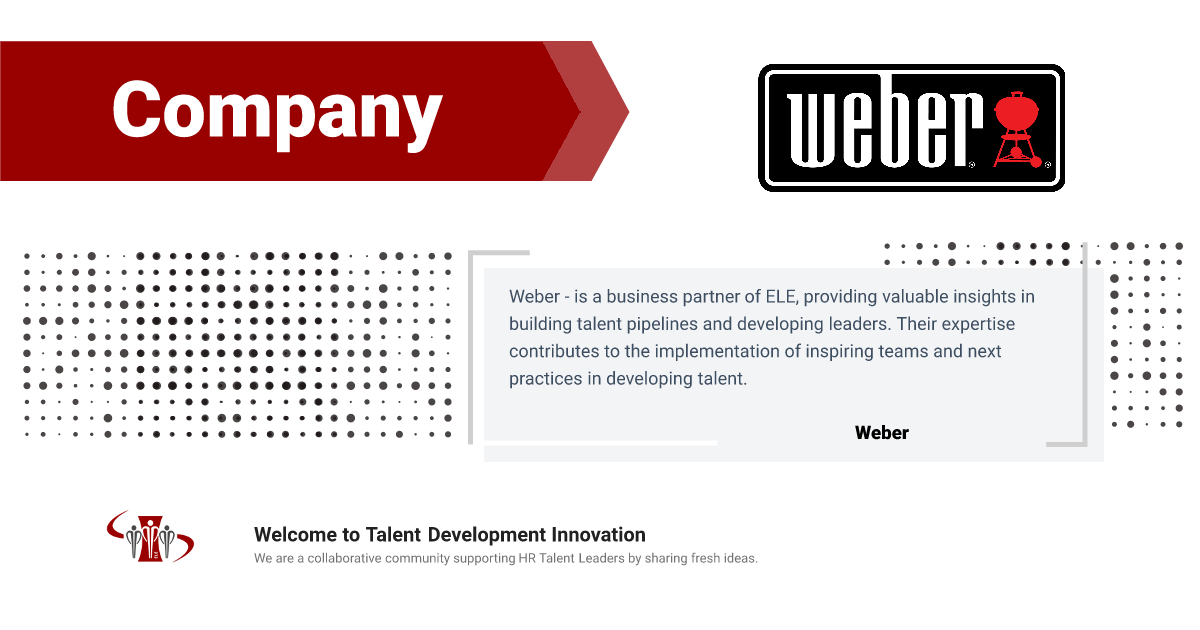 Company: Weber | ELE Group