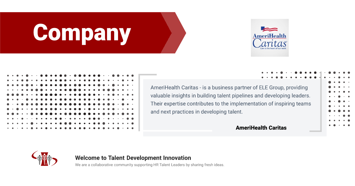 Company: AmeriHealth Caritas | ELE Group