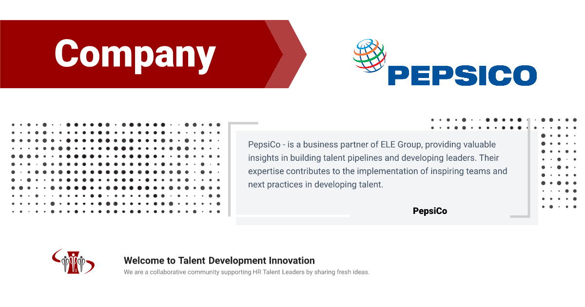 Company: PepsiCo | ELE Group