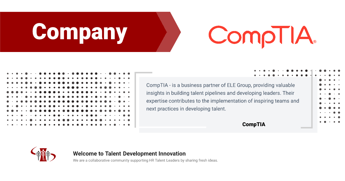 Company: CompTIA | ELE Group