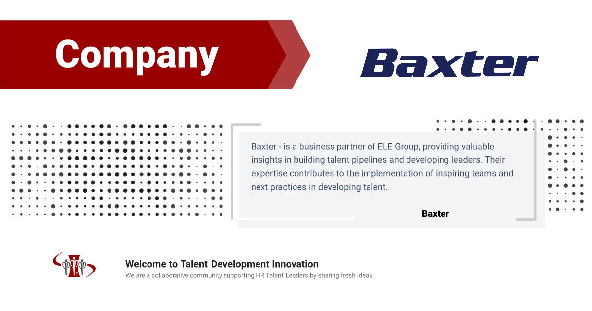 Company: Baxter | ELE Group