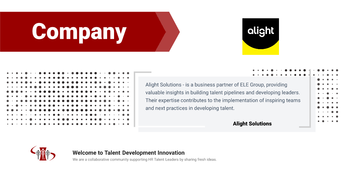 Company: Alight Solutions | ELE Group