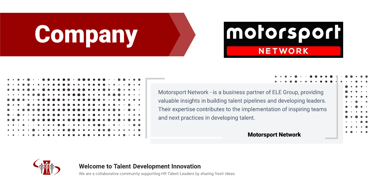 Company: Motorsport Network | ELE Group