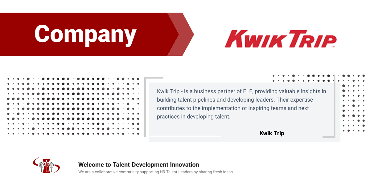 Company: Kwik Trip | ELE